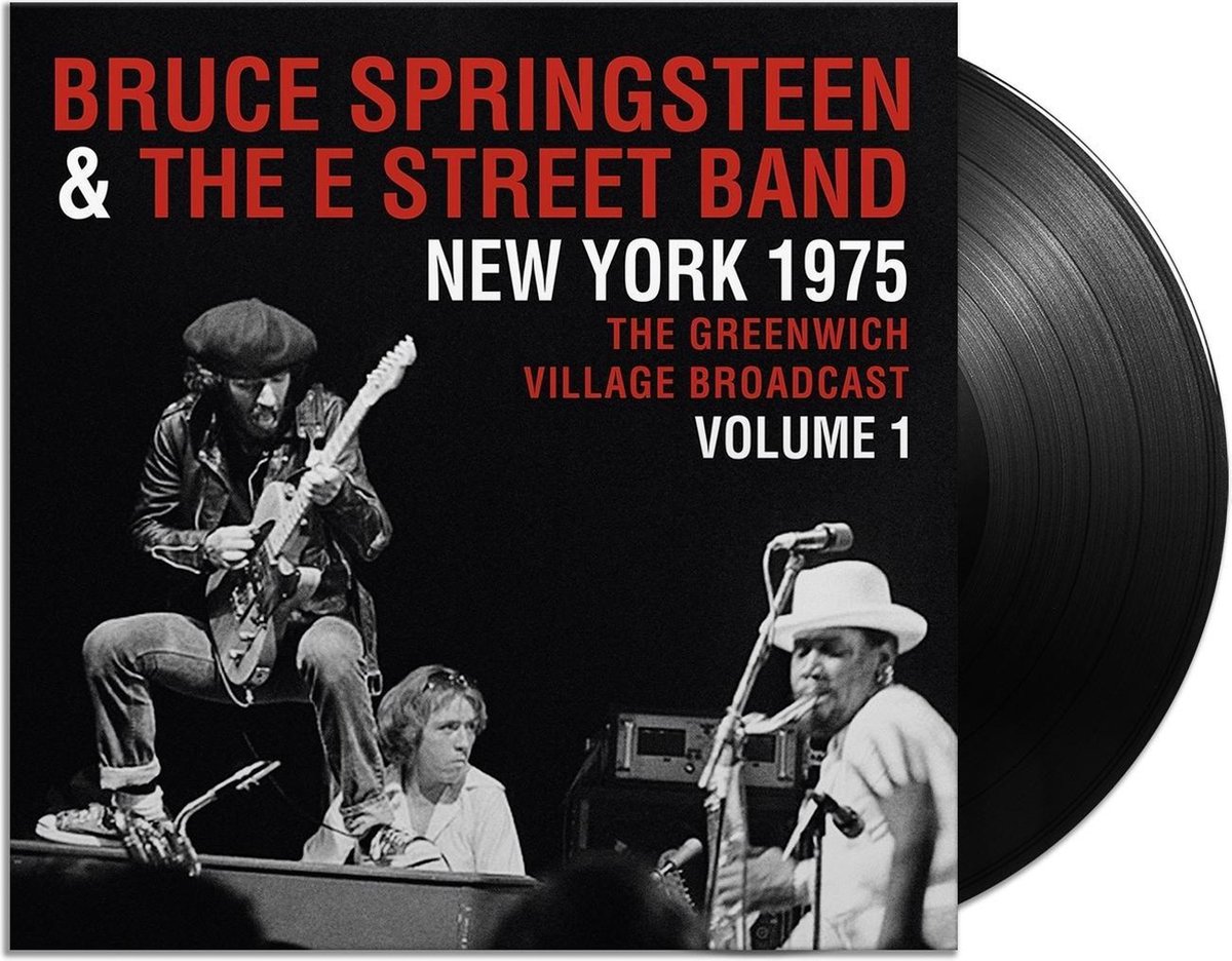 Bruce Springsteen - New York 1975, Bruce & The E-Street Band ...