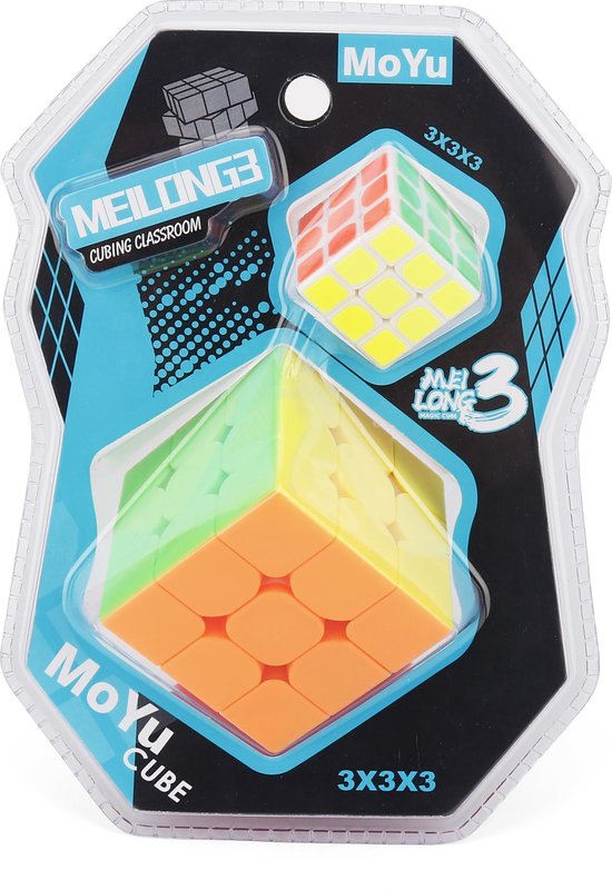 MoYu Speed Cube - 3x3, 3x3 mini | Bestel nu!