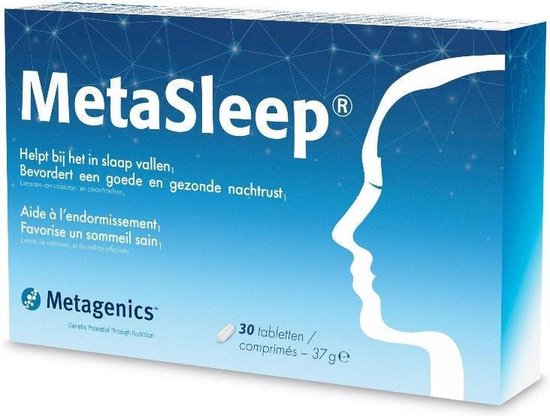 Metagenics Metasleep 30 tabletten | bol