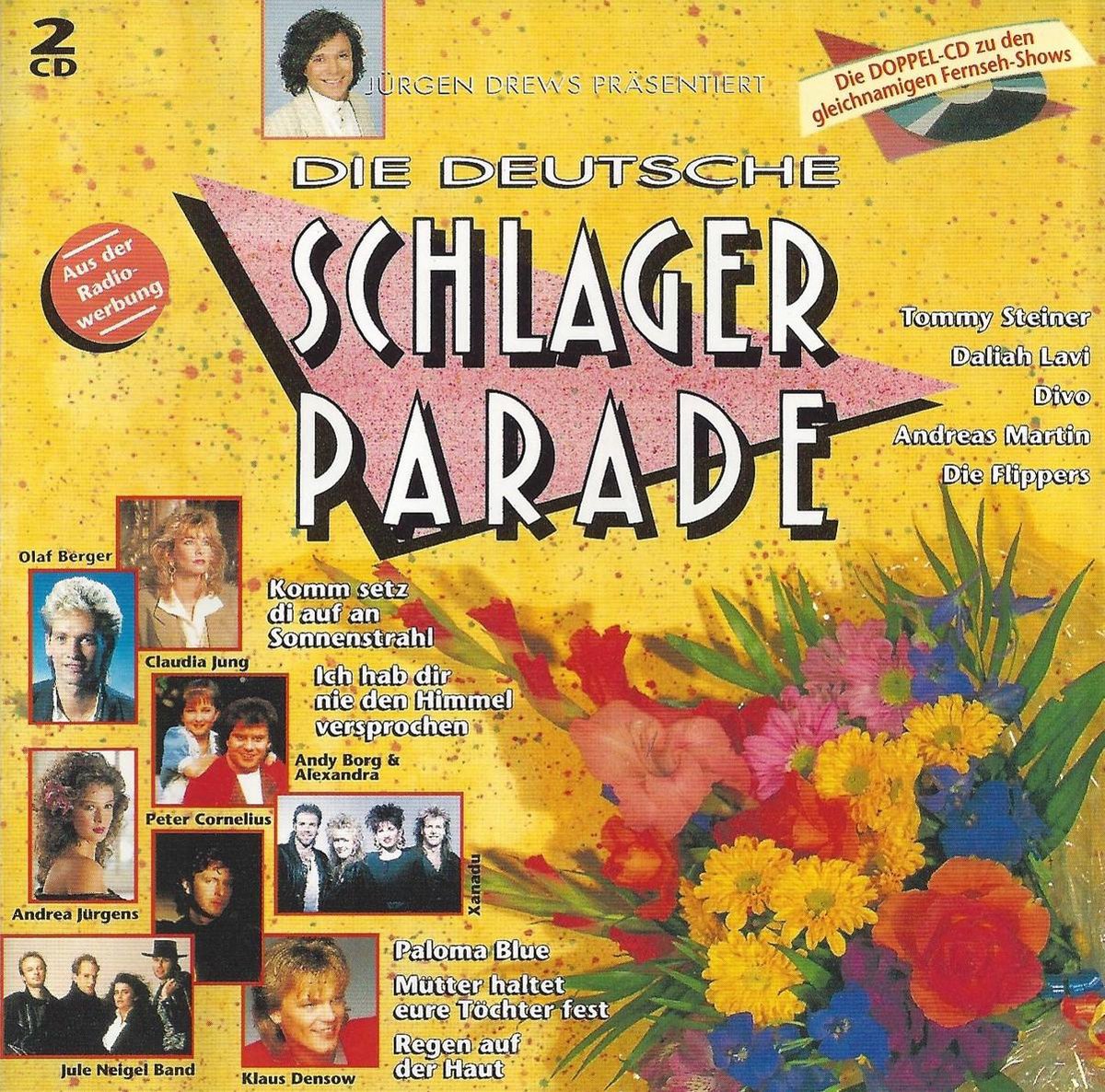 Die Deutsche Schlager Parade, Various | CD (album) | Muziek | bol.com