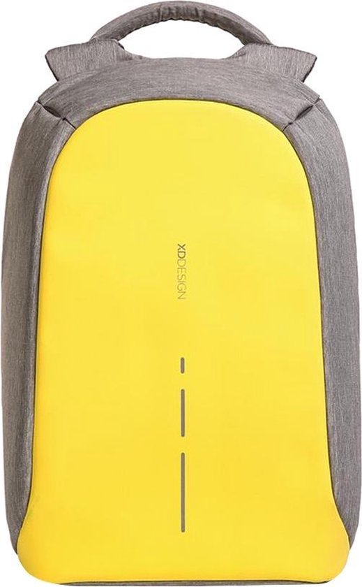 XD Design Bobby Compact - Anti-Diefstal Rugzak 11 liter - Geel | bol