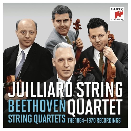 Beethoven : Complete String Quartets, Juilliard String Quartet | Muziek | bol
