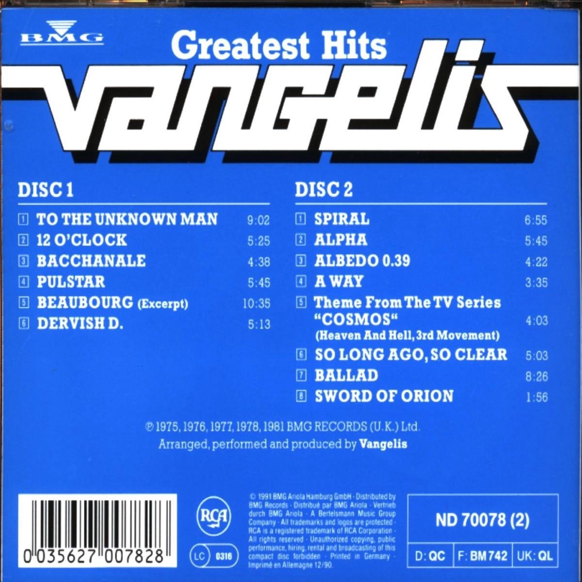 Greatest Hits Vangelis Muziek Bol greatest-hits-vangelis-muziek-bol