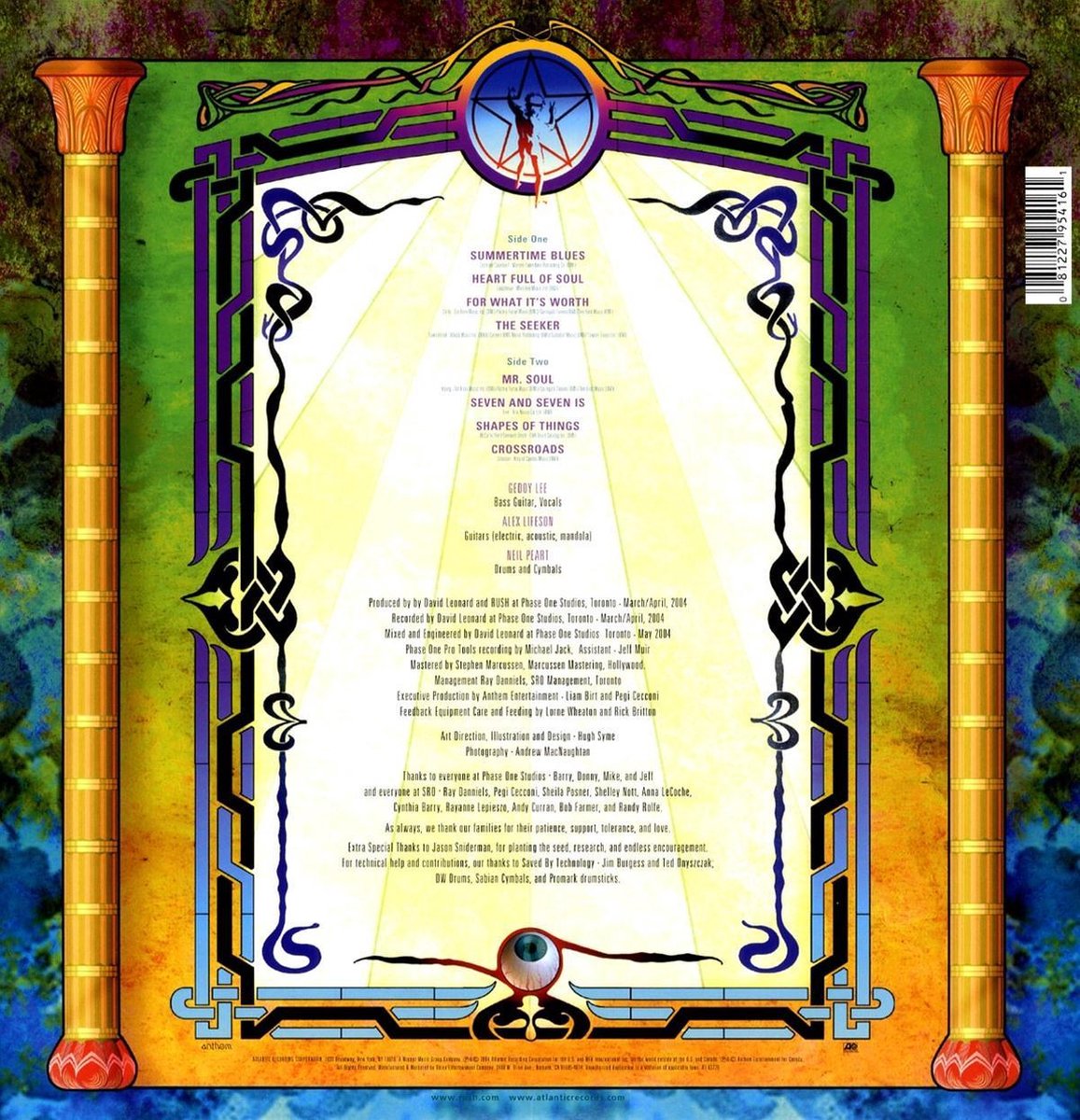 Feedback, Rush | LP (album) | Muziek | bol.com