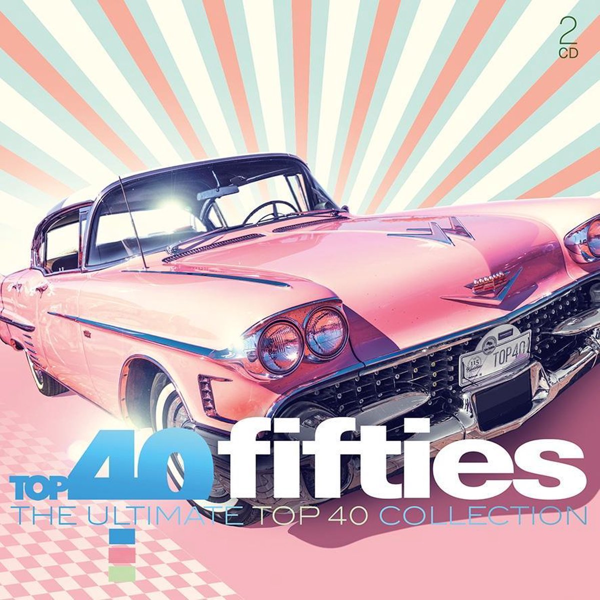 Top 40 - Fifties, Top 40 | CD (album) | Muziek | bol.com