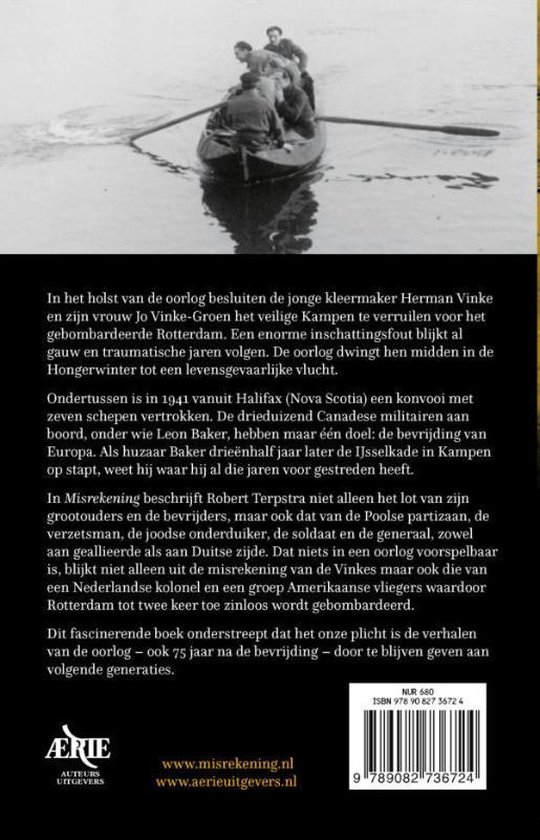 Misrekening, Robert Terpstra | 9789082736724 | Boeken | bol