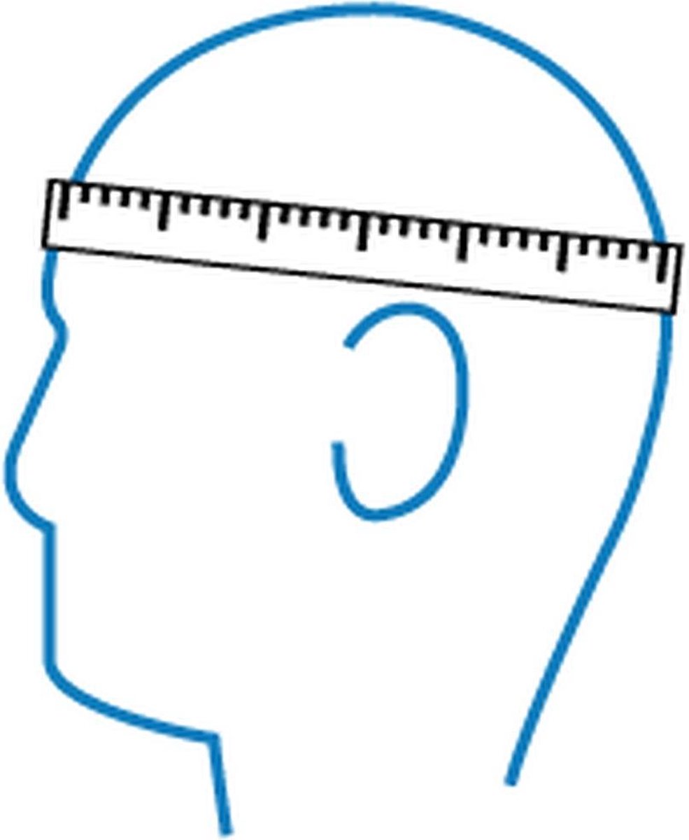 SMK Streem Mat Zwart Jethelm - Motorhelm - Maat L | bol.com