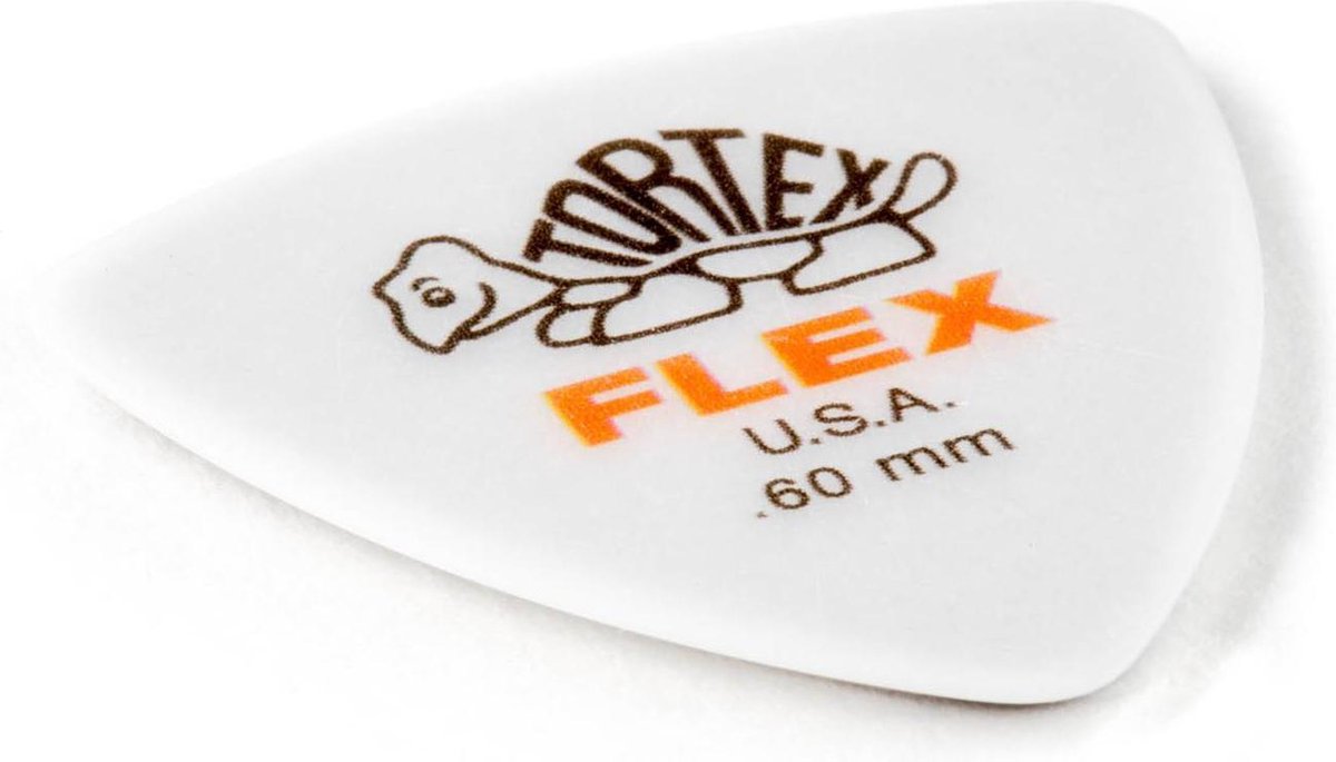 Dunlop Tortex Flex 0.60 mm Pick 6-Pack bas plectrum | bol.com