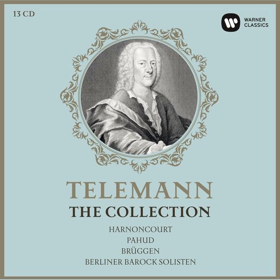 Telemann - The Collection, G.P. Telemann | CD (album) | Muziek | bol