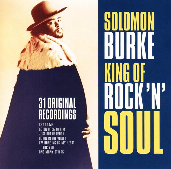 King of Rock 'n' Soul, Solomon Burke | CD (album) | Muziek | bol.com