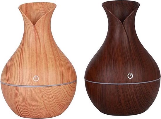 DHHM | Vaas | Aroma diffuser 130ml | Aroma therapie | Ultrasone humidifier | USB... | bol.com
