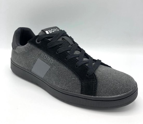Bjorn Borg 7315 Low Cvs M Zwart/Grijs - Maat 42 | bol