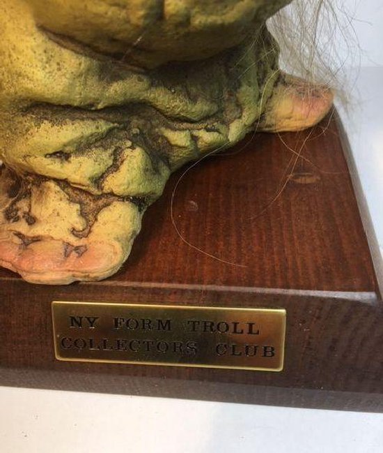NyForm Trolls: Club Troll Bundle 2007 édition spéciale, hauteur 18 cm ...
