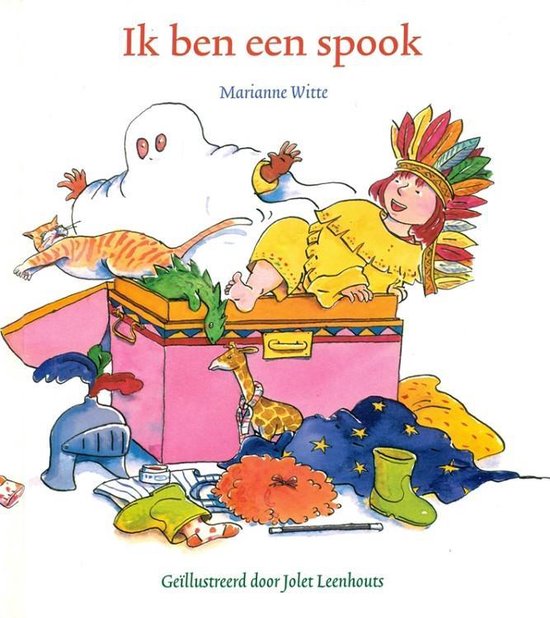 Ik ben een spook, Marianne Witte | 9789075564365 | Boeken | bol.com