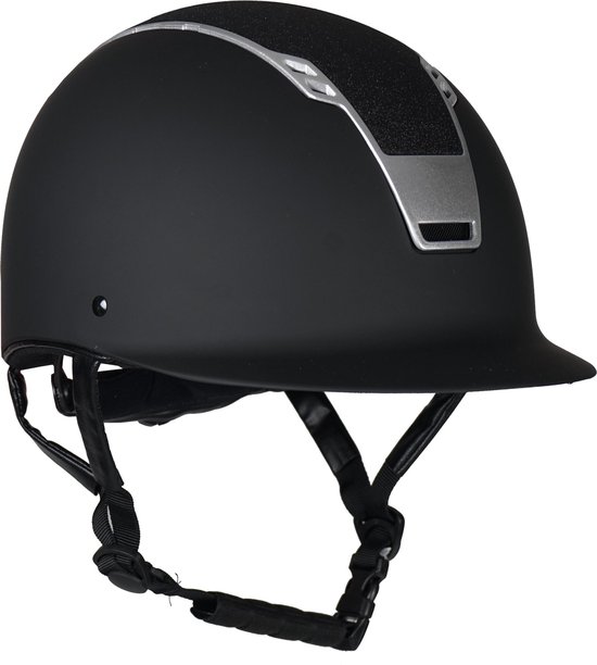 Horka safety helmet sparrow black/silver S/M | bol.com