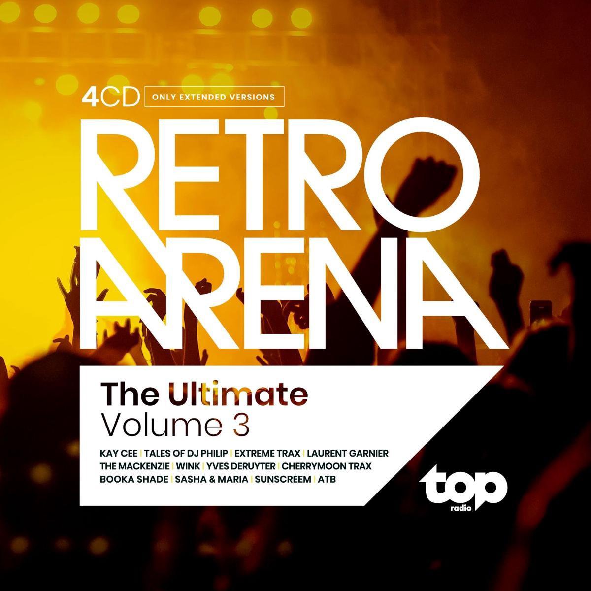 Topradio - Ultimate Retro Arena, various artists | CD (album) | Muziek ...