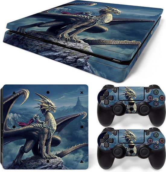 Dragon - PS4 Slim Console Skins PlayStation Stickers | bol