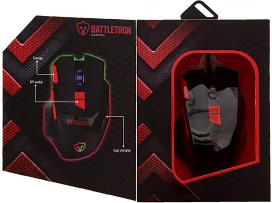 bol.com | Battletron Gaming muis - muis voor het gamen - 7 ...