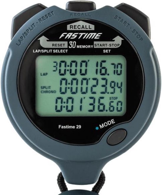 Fastime 29 stopwatch | bol