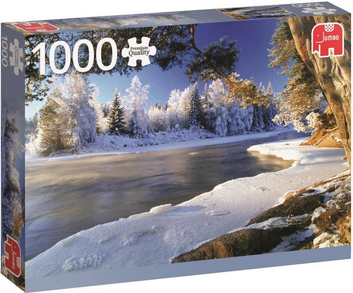 Jumbo Premium Collection Puzzel Dal Rivier Zweden- Legpuzzel - 1000 ...