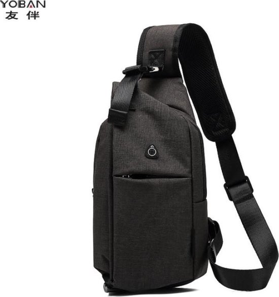 YOBAN mode stijl borsttas | bol.com