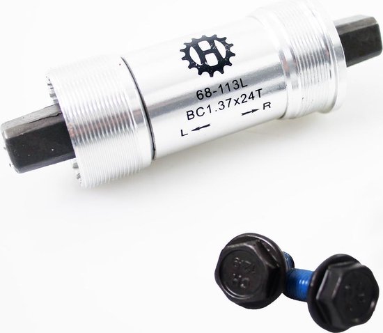 Hulzebos Trapas Bsa 113 X 35 Mm Zilver | bol