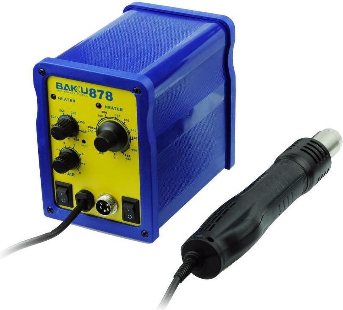 Baku BK-878 hete-lucht en soldeer SMD rework station | bol