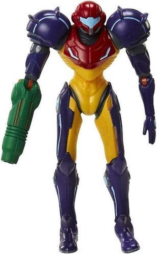 World Of Nintendo - Metroid - Gravity Suit Samos With Mystery Box | bol
