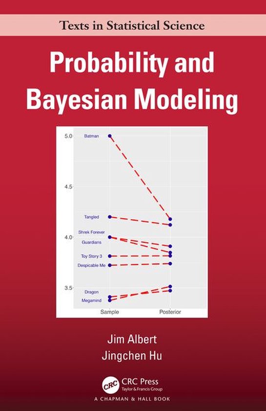 Chapman & Hall/CRC Texts in Statistical Science - Probability and Bayesian Modeling... | bol.com