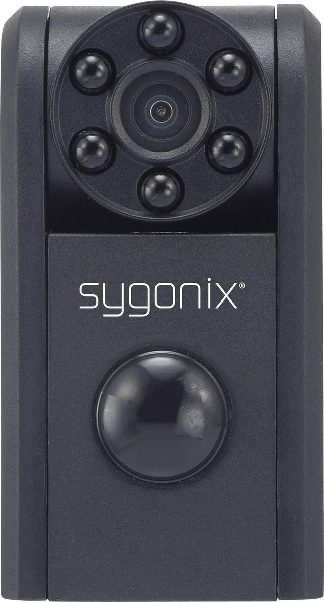 Sygonix Mini-bewakingscamera 32 GB Met bewegingsmelder 1280 x 720 Pixel ...