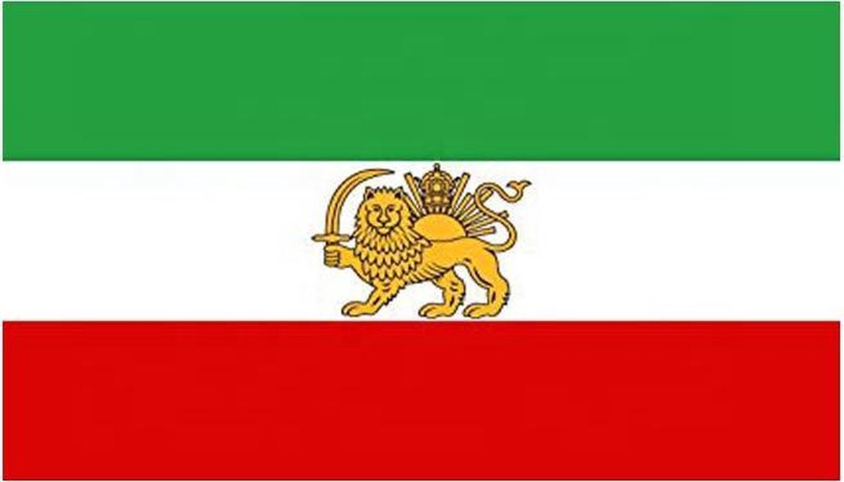 bol.com | Perzische vlag | I Premium kwaliteit | 100% Polyester ...