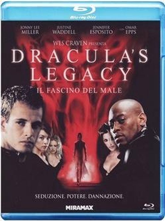 Lafeltrinelli Draculas Legacy Il Fascino Del Male Blu Ray Engels