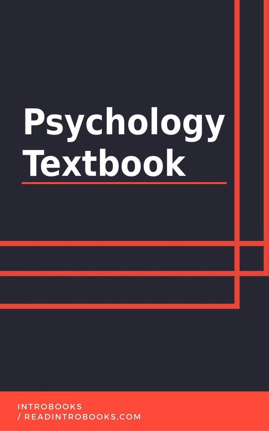 Psychology Textbook (ebook), Introbooks | 9781393410553 | Boeken | bol.com