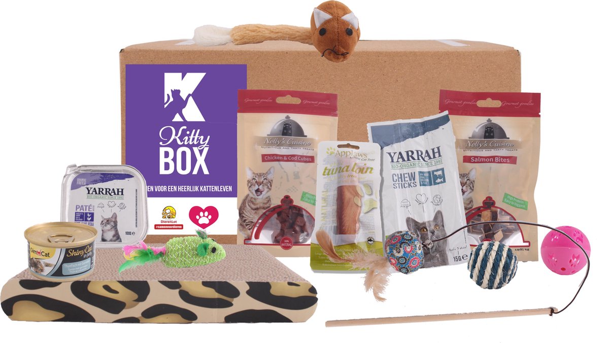 Kittybox | bol.com