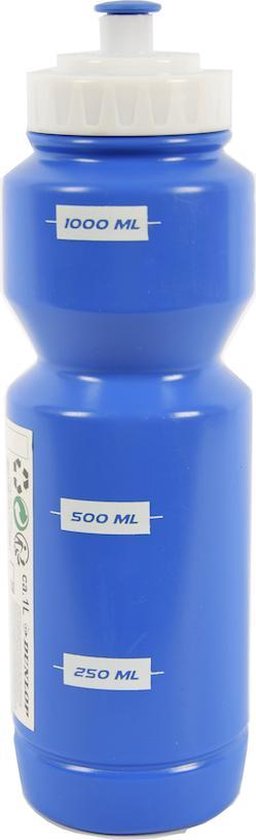 bidon blauw 1L | bol.com