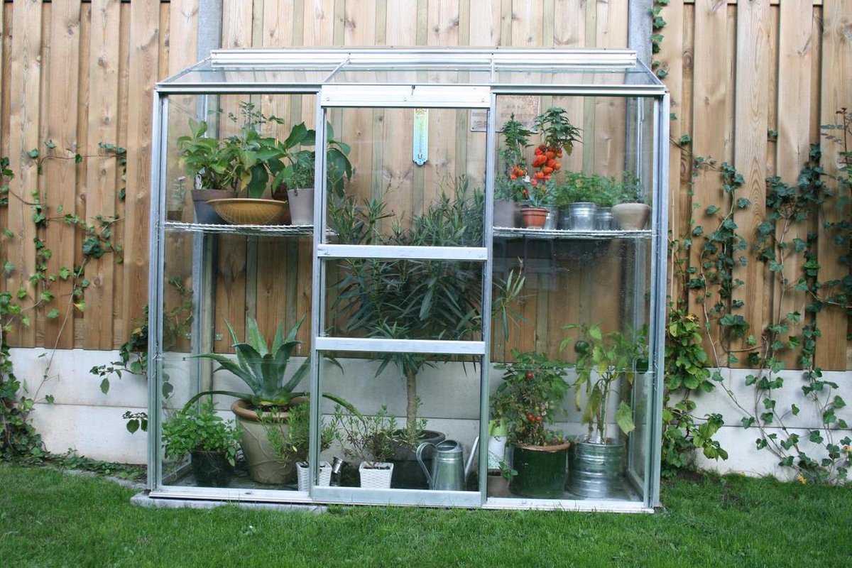 Intergard Muurkas 194x69x184cm (1,30m2) | bol.com