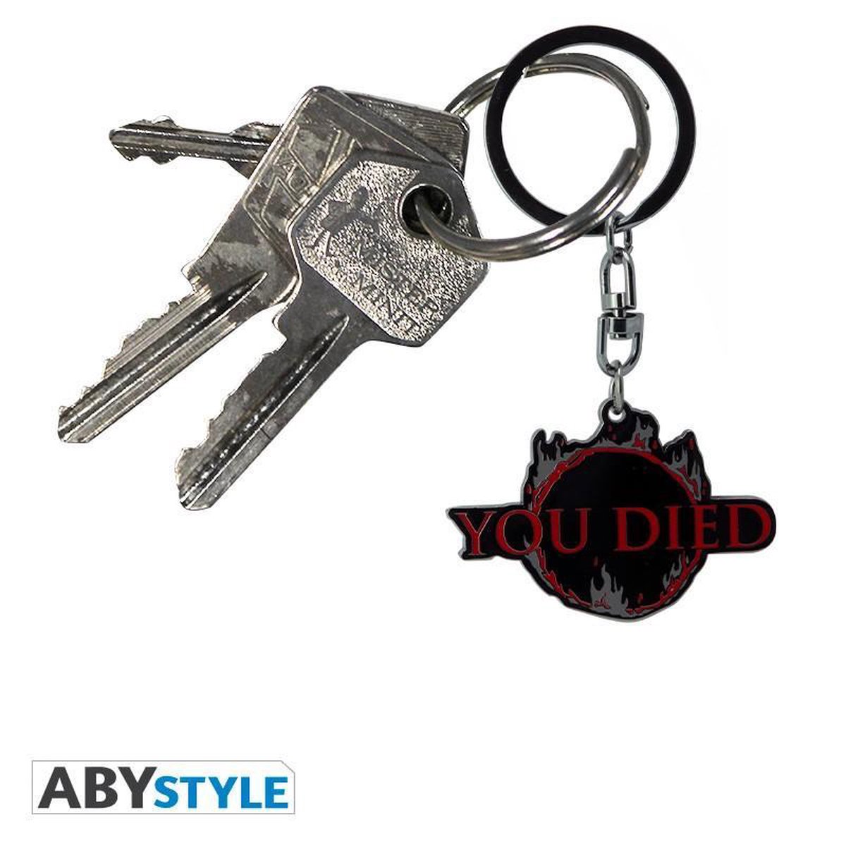Dark Souls - Keychain "You Died" | bol.com