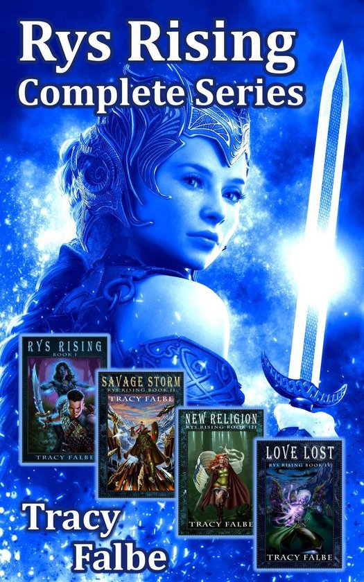 Rys Rising 5 - Rys Rising Complete Series Fantasy Box Set (ebook ...