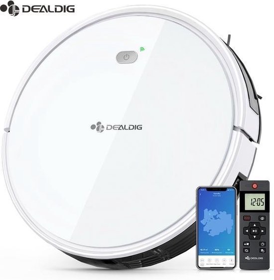 DEALDIG Robvacuum 8 - Robotstofzuiger | bol