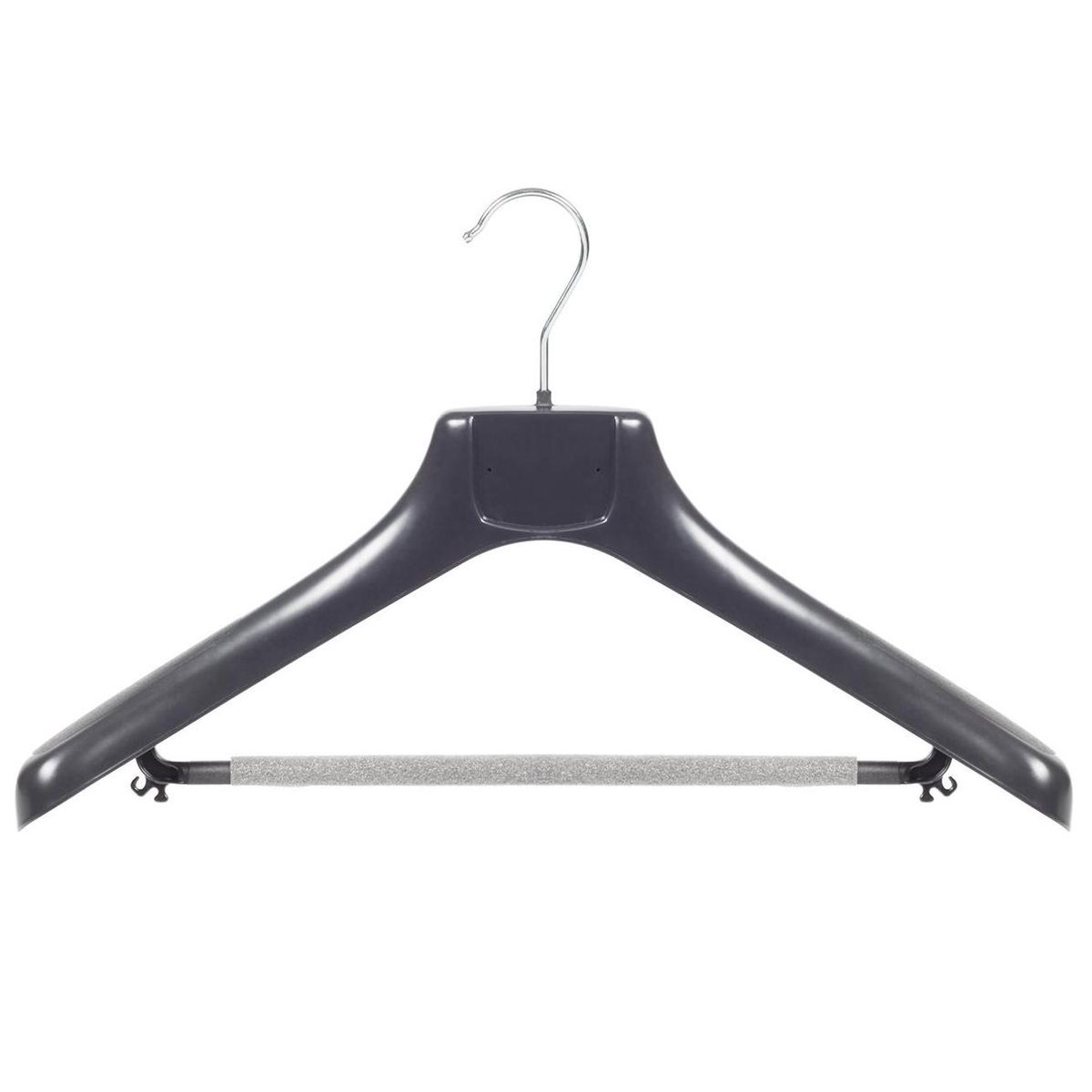 Le cintre Gigant - 30 x Cintre pour manteau / costume en plastique noir ...
