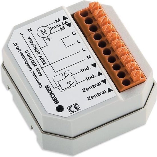 UC42 Becker UnitControl | bol.com