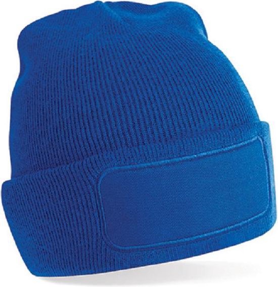Muts-Beanie-Blauw-unisex | bol