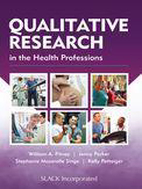 Qualitative Research in the Health Professions (ebook), William A ...