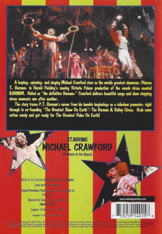 Barnum (Dvd) | Dvd's | bol