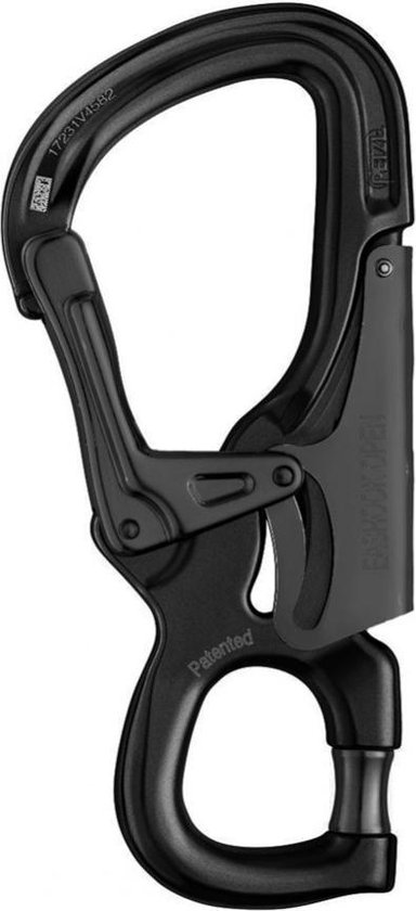 PETZL EASHOOK OPEN - ZWART | bol.com