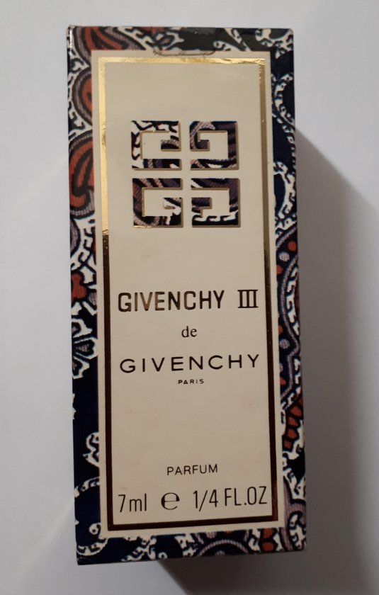 GIVENCHY III, Givenchy, PARFUM, 7 ml, Vintage | bol.com