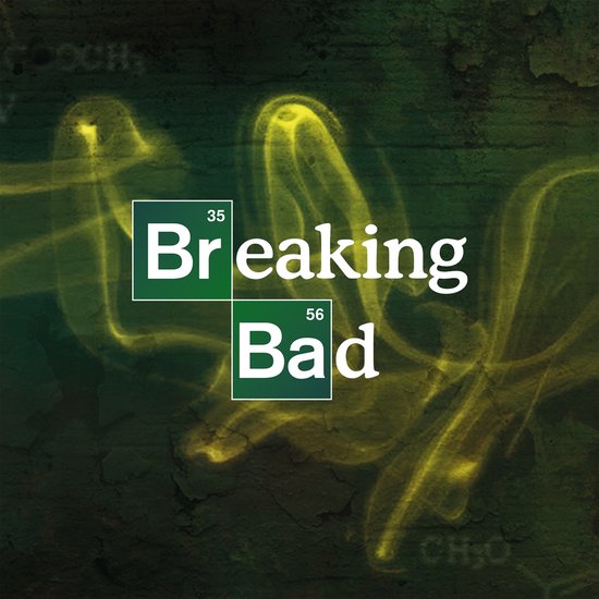 Music On Vinyl Breaking Bad Box Set - Coloured Vinyl 5LP - Limited ...