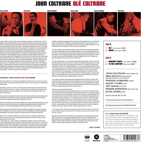 Ole Coltrane - The Complete Session, John Coltrane | LP (album ...
