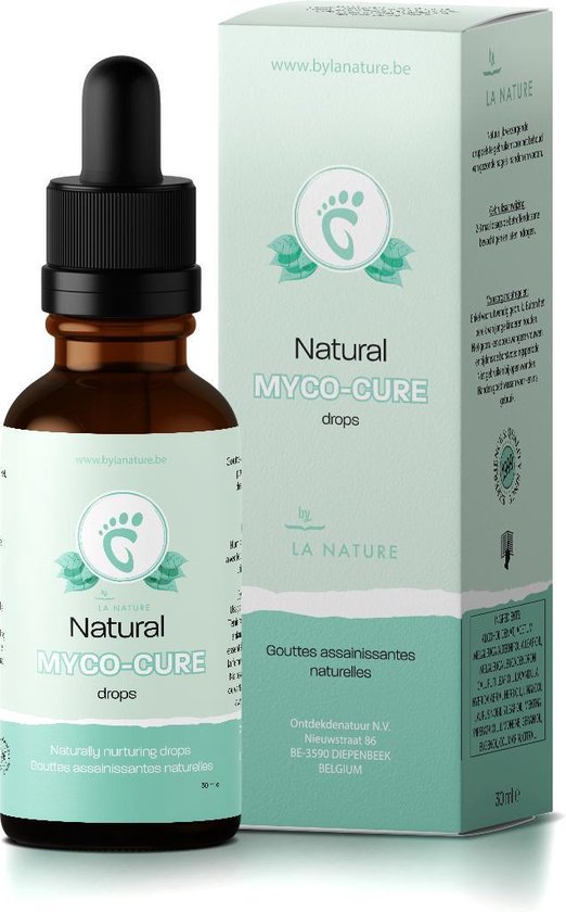 Natural Nail-Cure Myco drops 30ml | bol