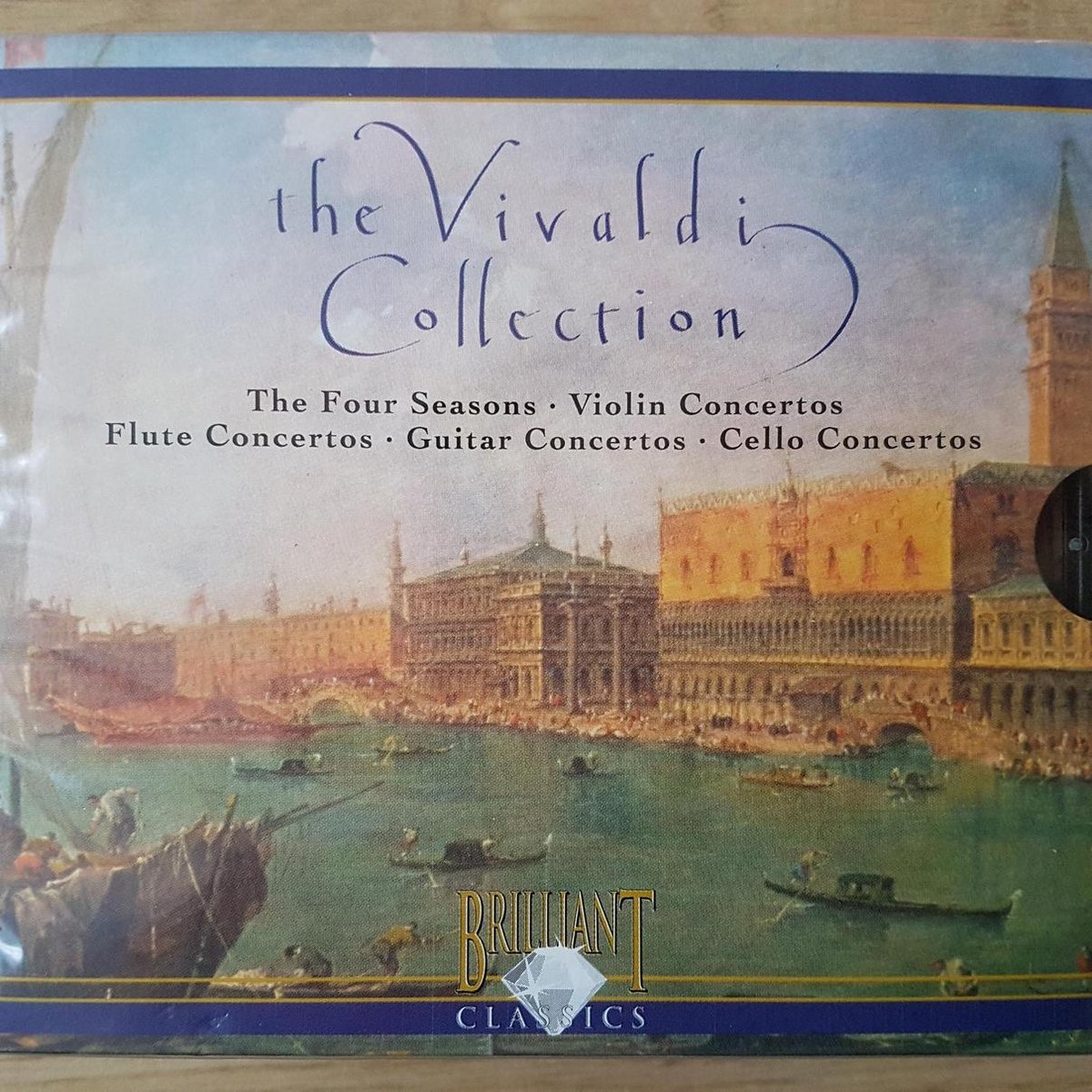 CD set 'The Vivaldi Collection' Antonio Vivaldi (1678-1741) 5 cd set ...